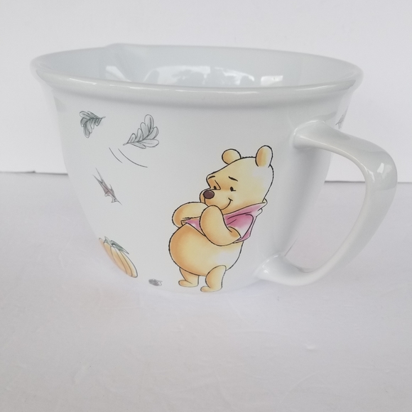 Disney | Dining | Disney Winnie The Pooh Fall Autumn Ceramic Mixing ...